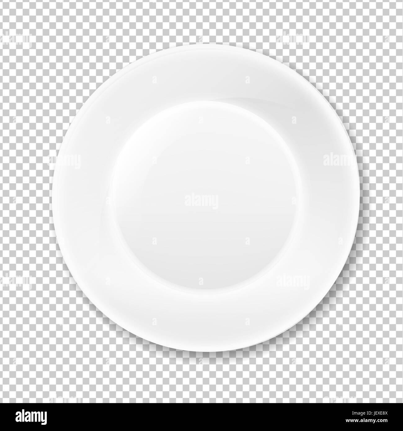 White plate paper Black and White Stock Photos & Images - Alamy