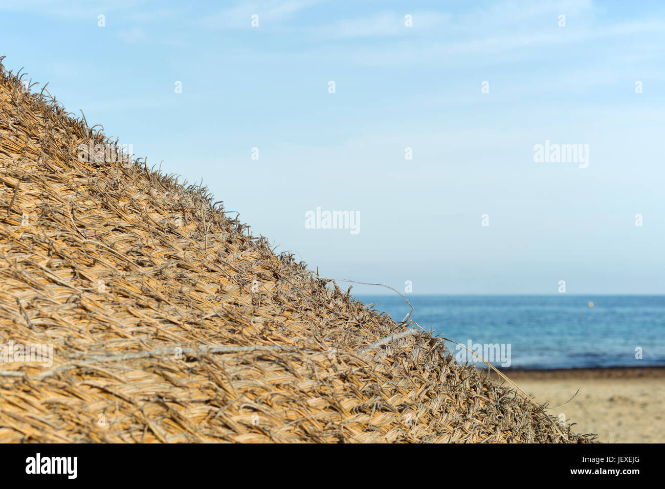 Blue woven straw texture hi-res stock photography and images - Alamy