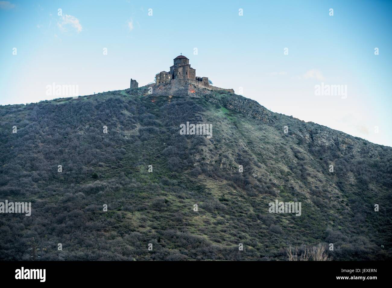 Cut field landscape aerial shot Stock Photo - Alamy