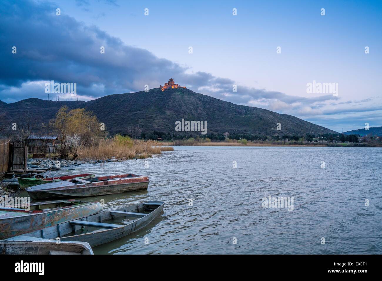 Cut field landscape aerial shot Stock Photo - Alamy