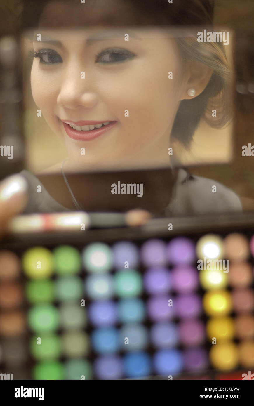 Woman up artist hi-res stock photography and images - Alamy