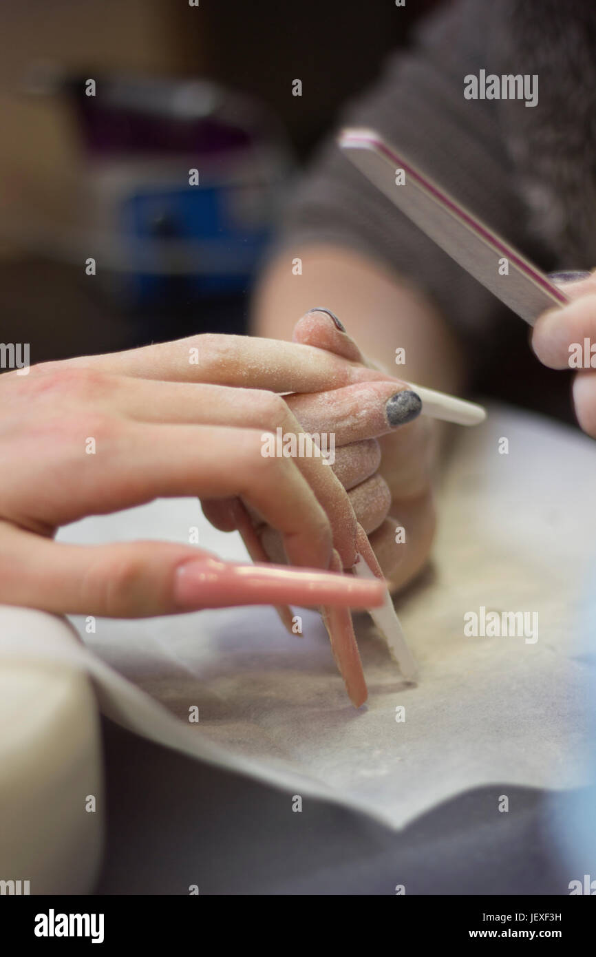 Finger extension hi-res stock photography and images - Alamy