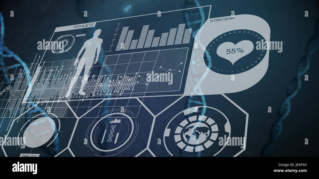 Fitness interface hi-res stock photography and images - Alamy