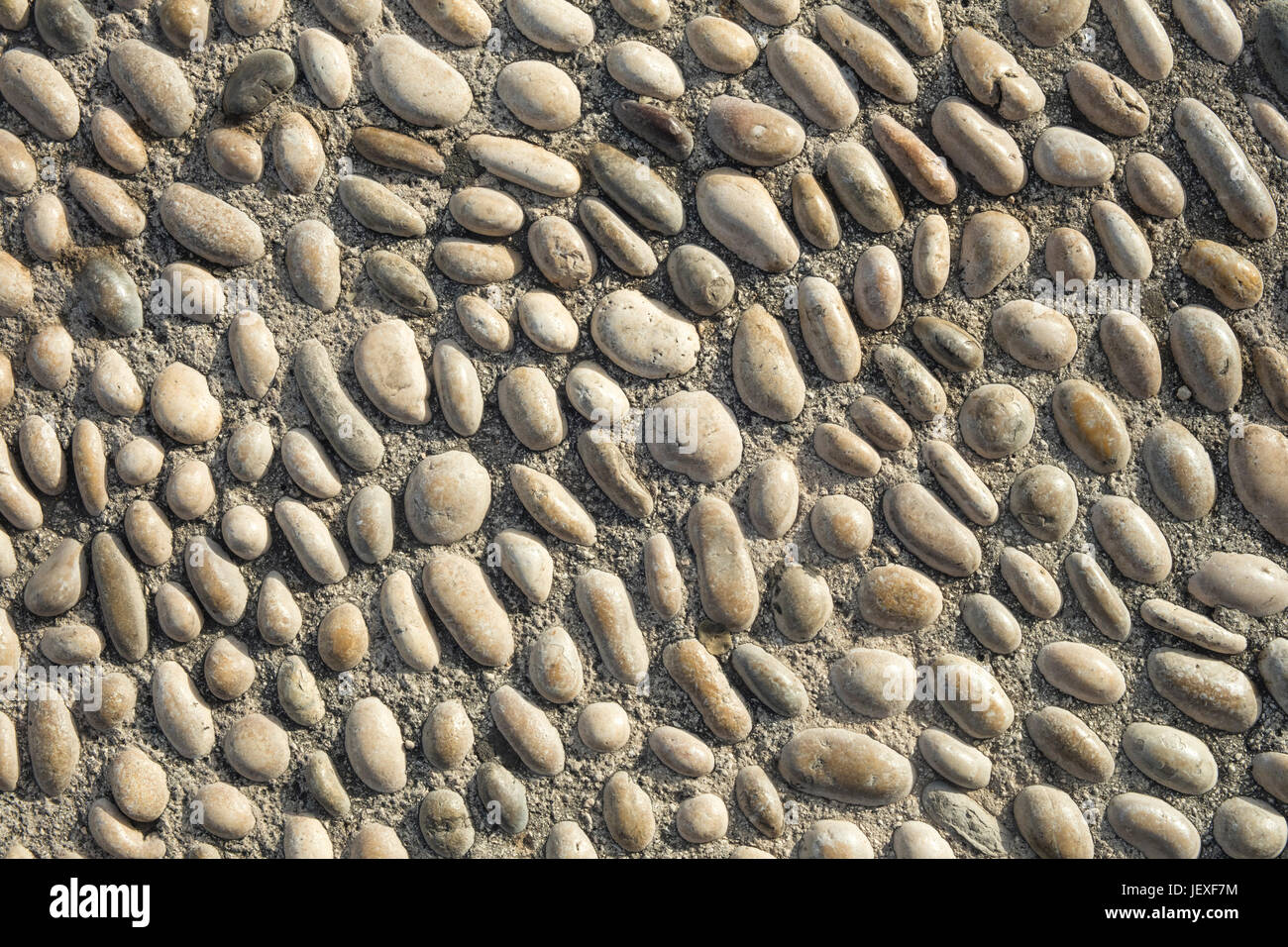 Small stones texture background Stock Photo - Alamy