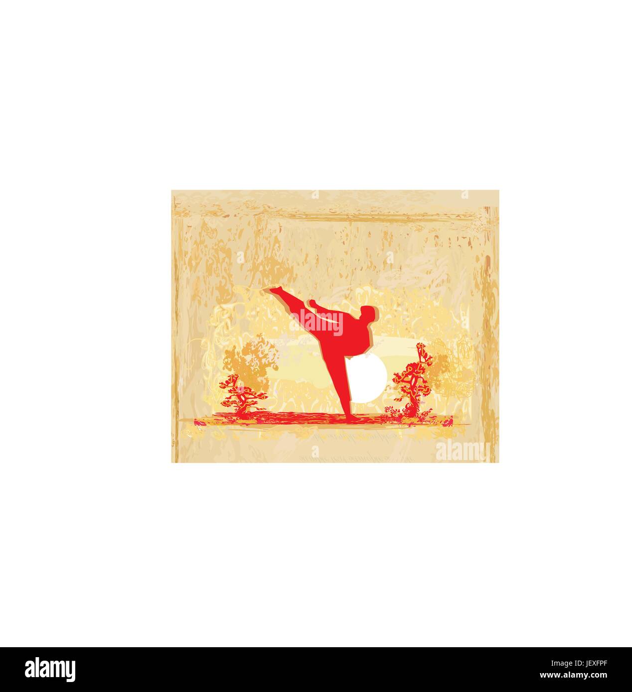 Fighting game tournament Stock Vector Images - Alamy