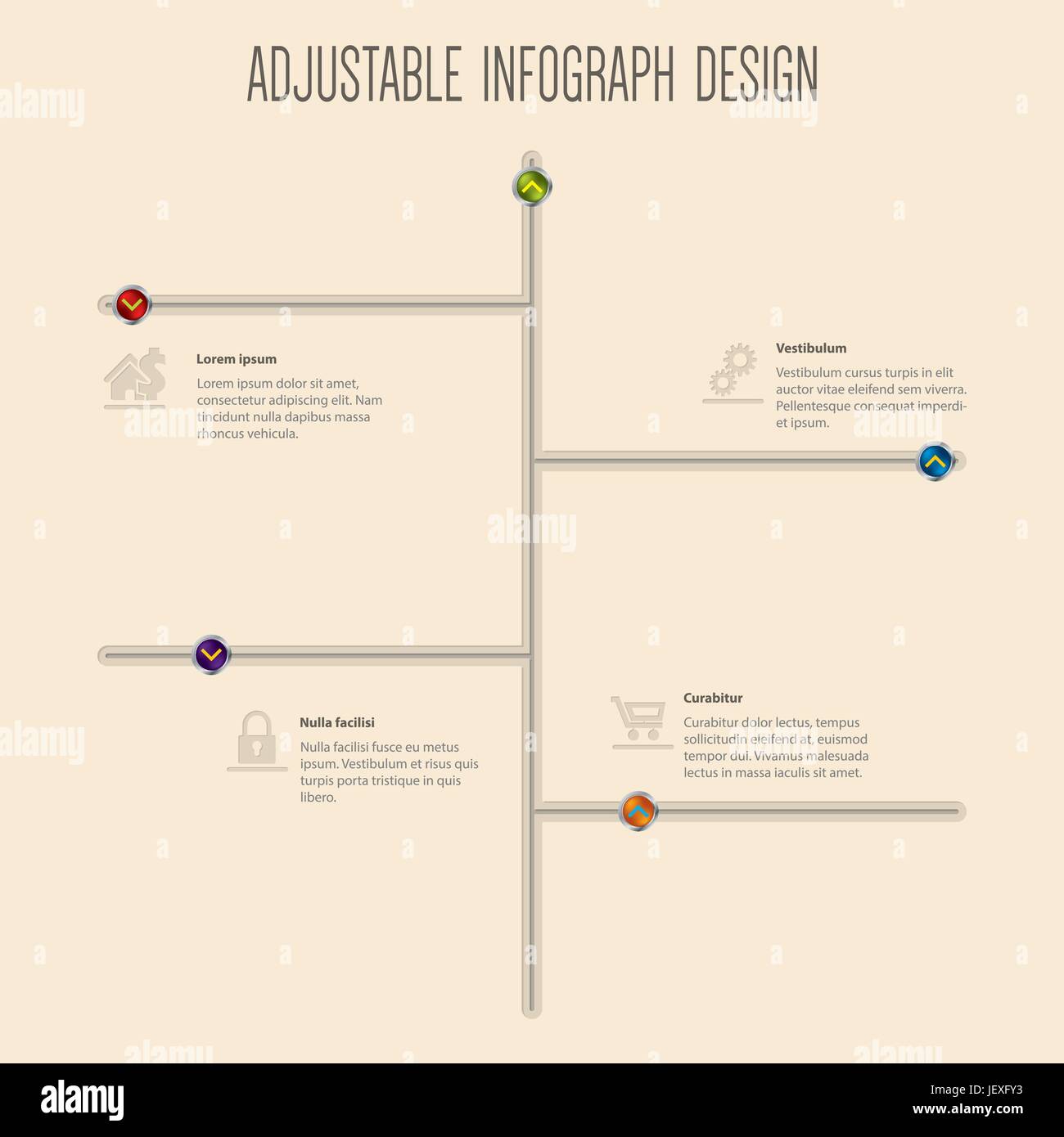 Data falsification Stock Vector Images - Alamy