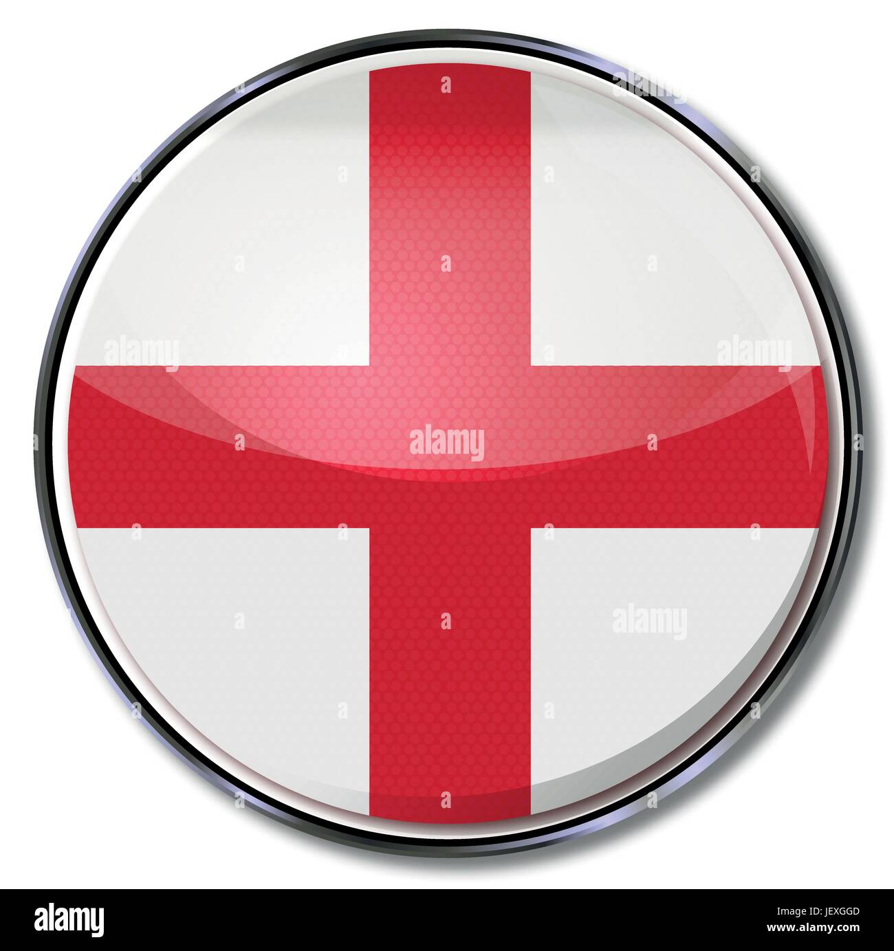 cross, england, flag, button, kingdom, unites, britain, cross, europe ...