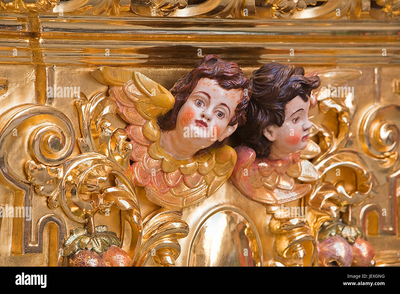 Polychromatic angel hi-res stock photography and images - Alamy