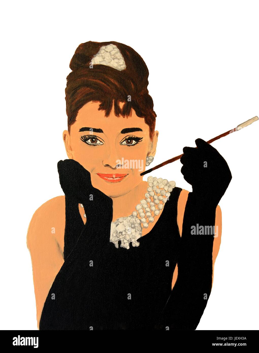 Famous artist portrait Stock Vector Images - Alamy