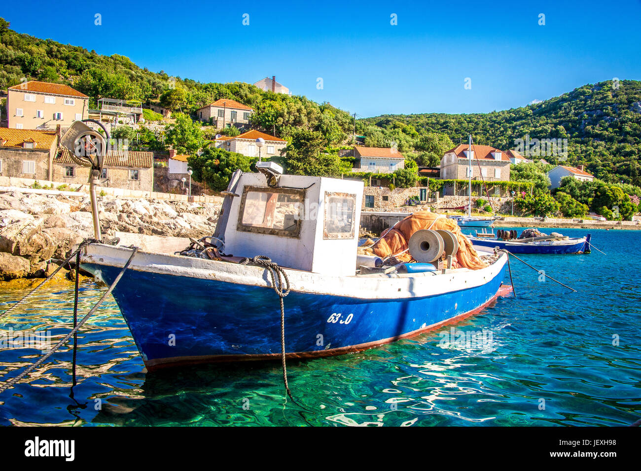 Sipan port hi-res stock photography and images - Alamy