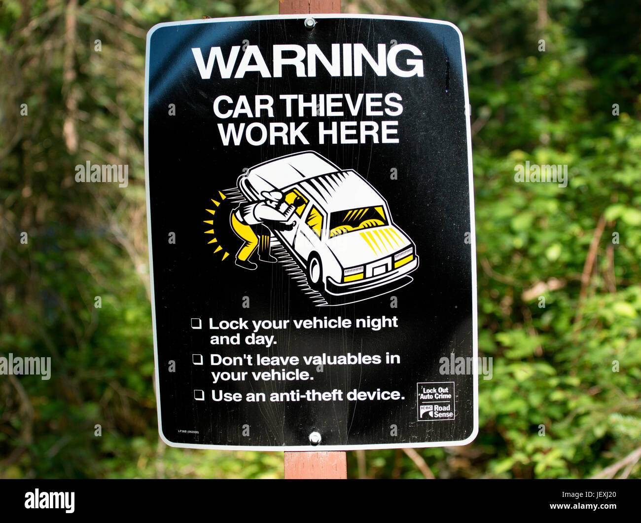 No stealing sign hi-res stock photography and images - Alamy