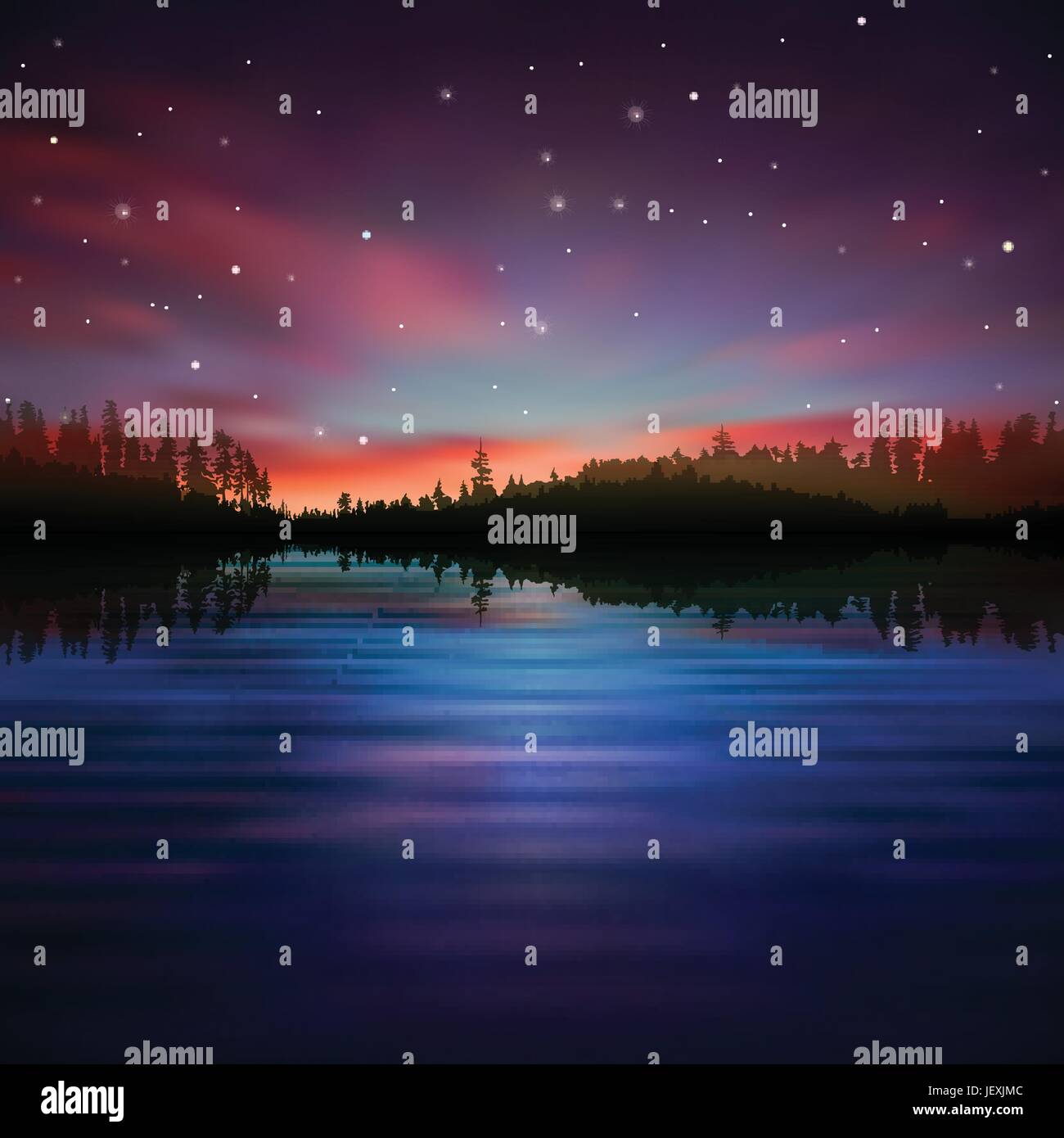 Tomorrow fog Stock Vector Images - Alamy