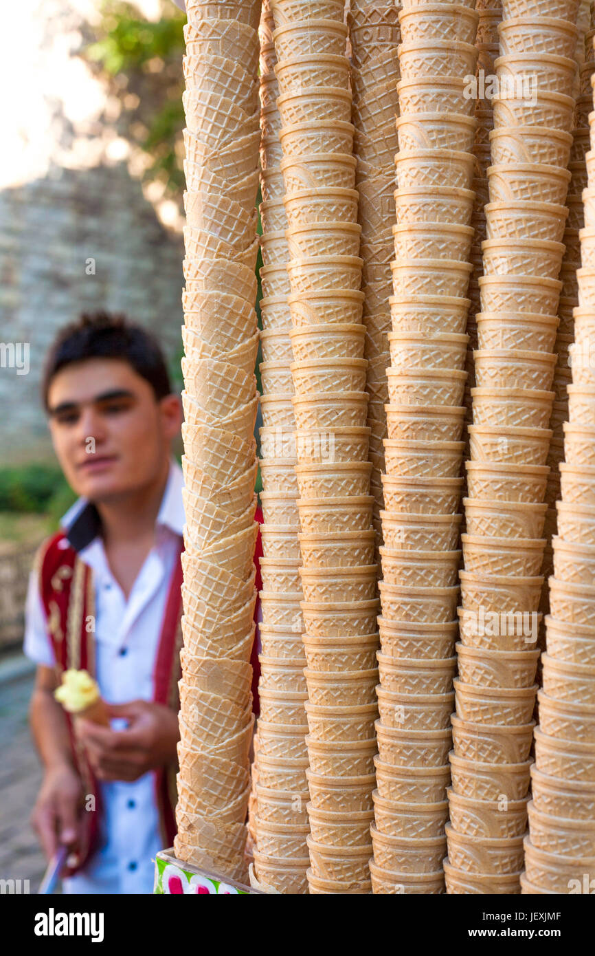 Turkey ice cream hi-res stock photography and images - Alamy