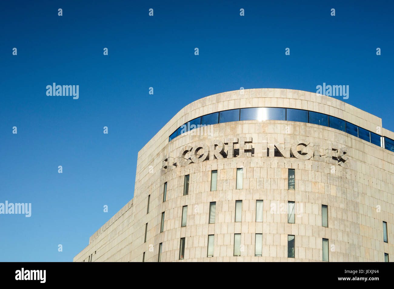 El corte ingles shopping center hi-res stock photography and images - Alamy