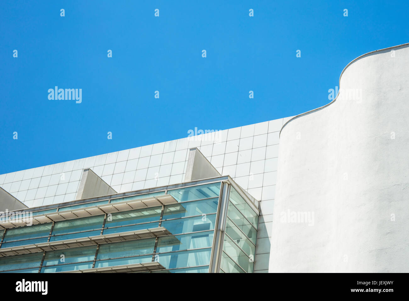 Barcelona, Spain - May 25, 2017: MACBA Museum of Contemporary Art in ...
