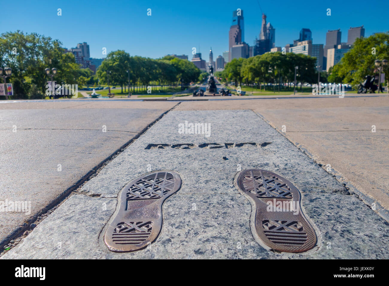 Rocky Steps Scene