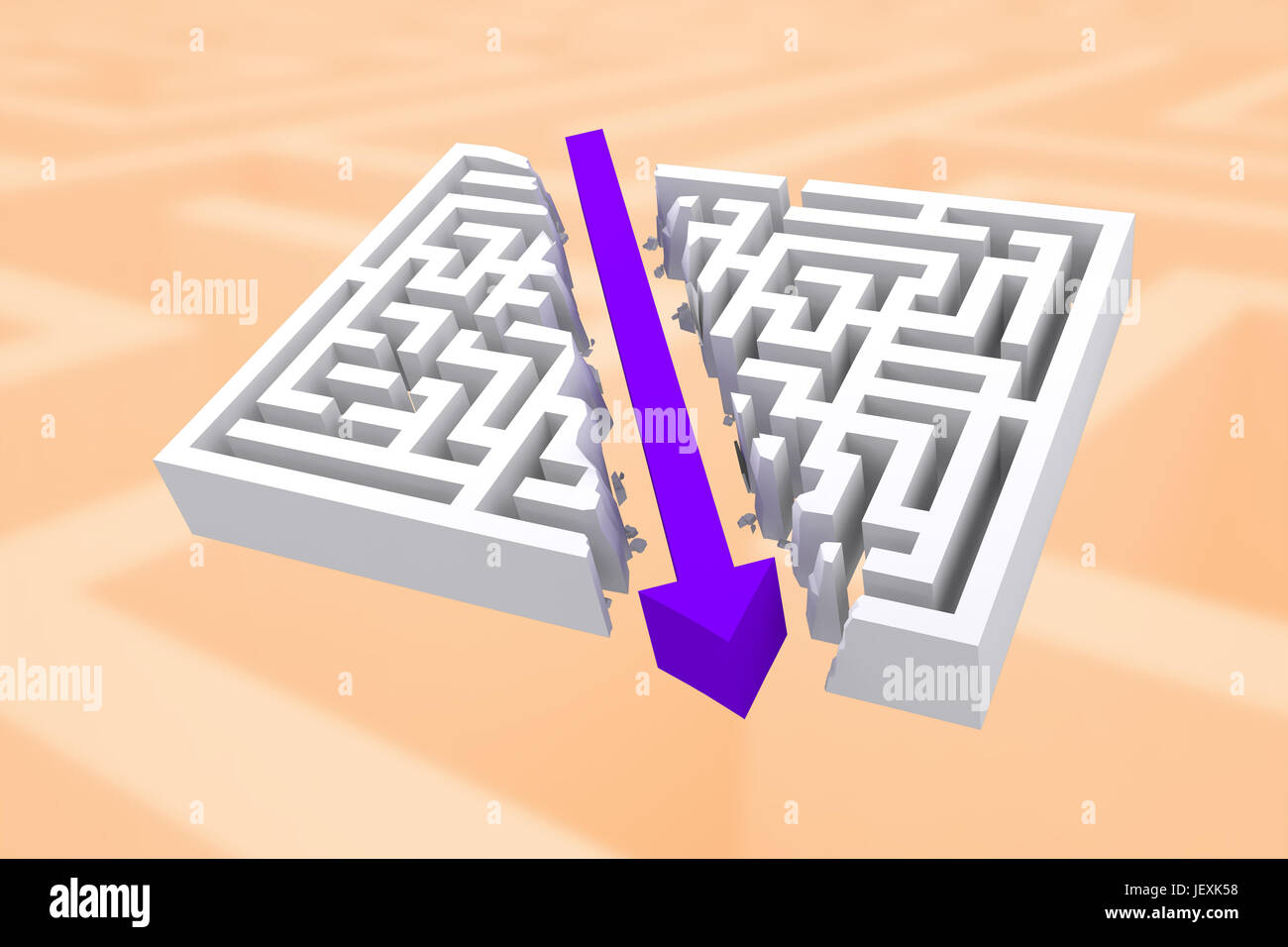 Animation arrow hi-res stock photography and images - Alamy