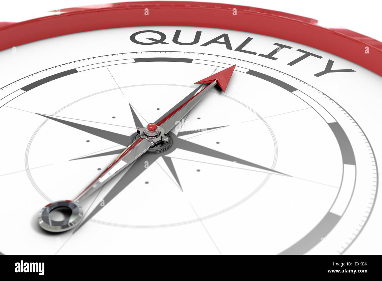 Compass pointing quality hi-res stock photography and images - Alamy