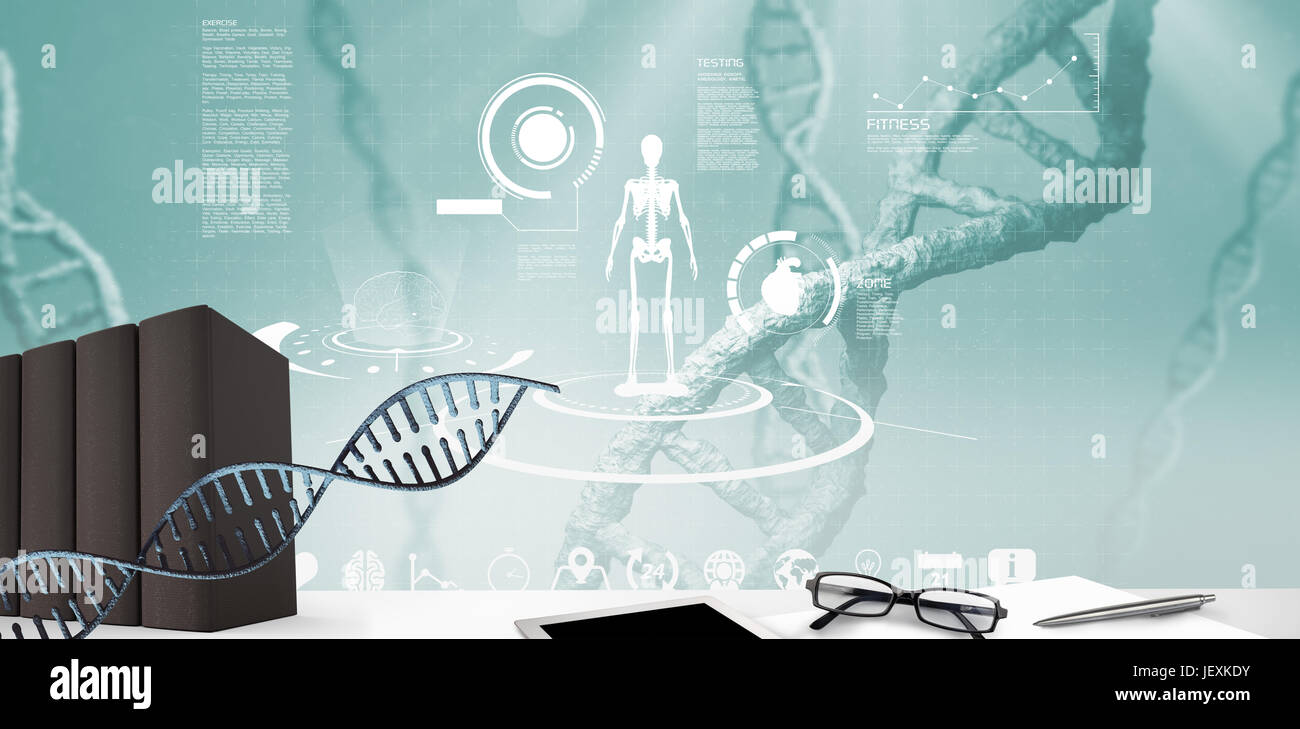 Double stranded dna hi-res stock photography and images - Alamy