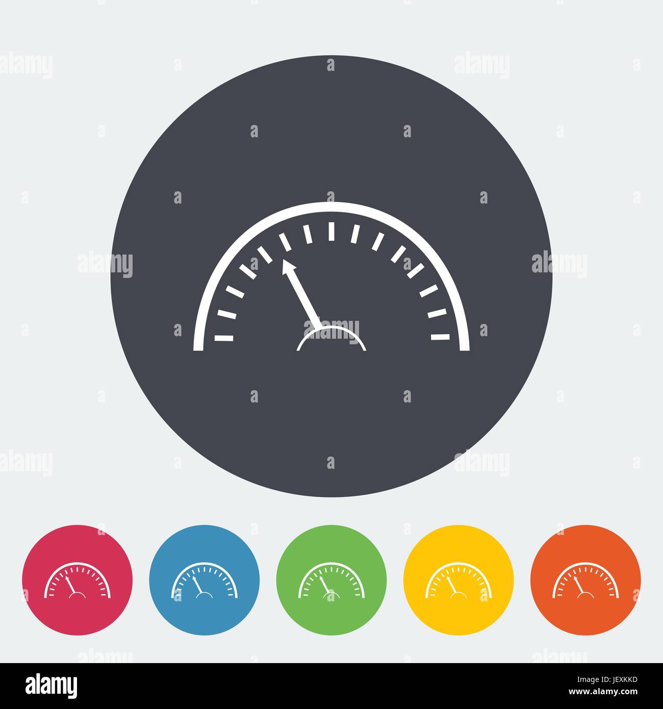 Speedmeter Stock Vector Images - Alamy