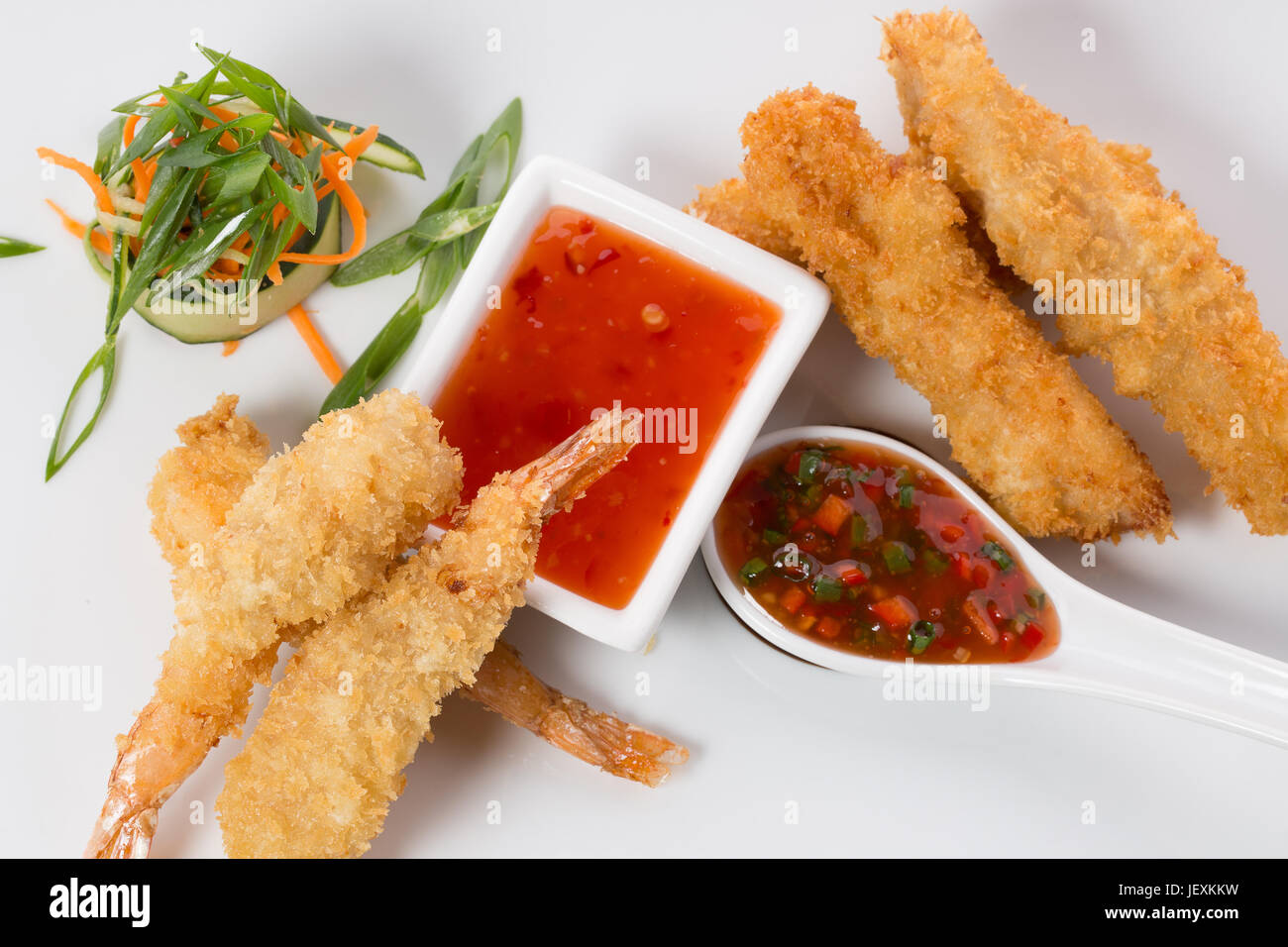 With Breaded Chicken Sticks High Resolution Stock Photography and ...