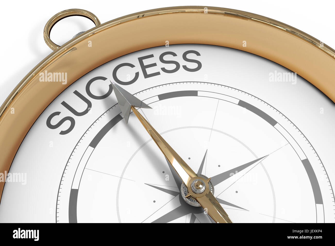 Pointing to success hi-res stock photography and images - Alamy