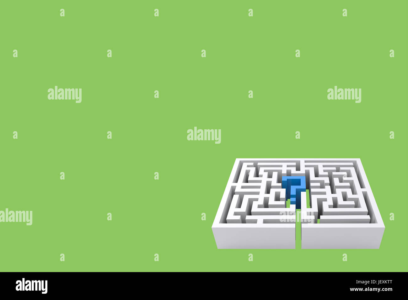 Question mark green screen hi-res stock photography and images - Alamy