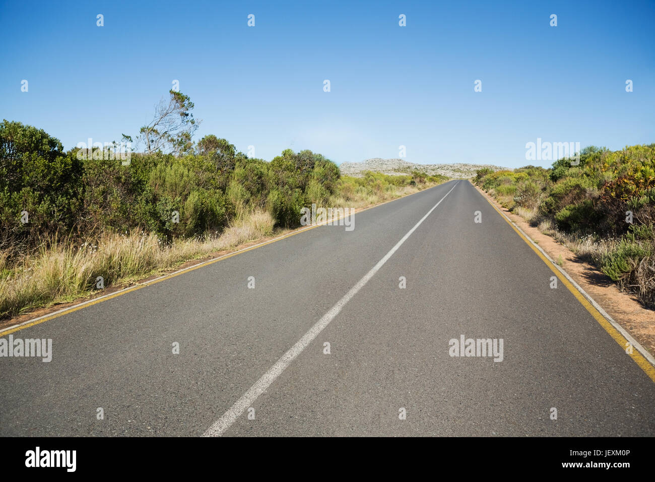 Picture of a street Stock Photo - Alamy