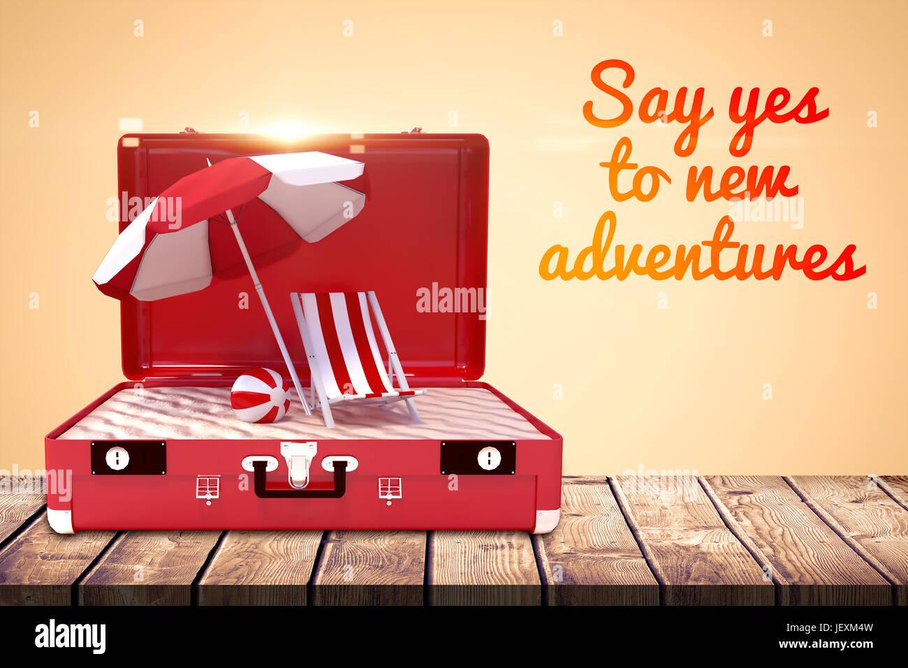 Composite image of motivation slogan Stock Photo - Alamy