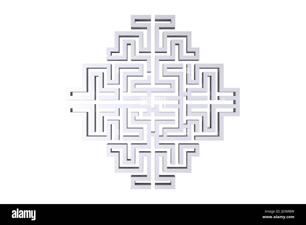 Seamless maze Cut Out Stock Images & Pictures - Alamy