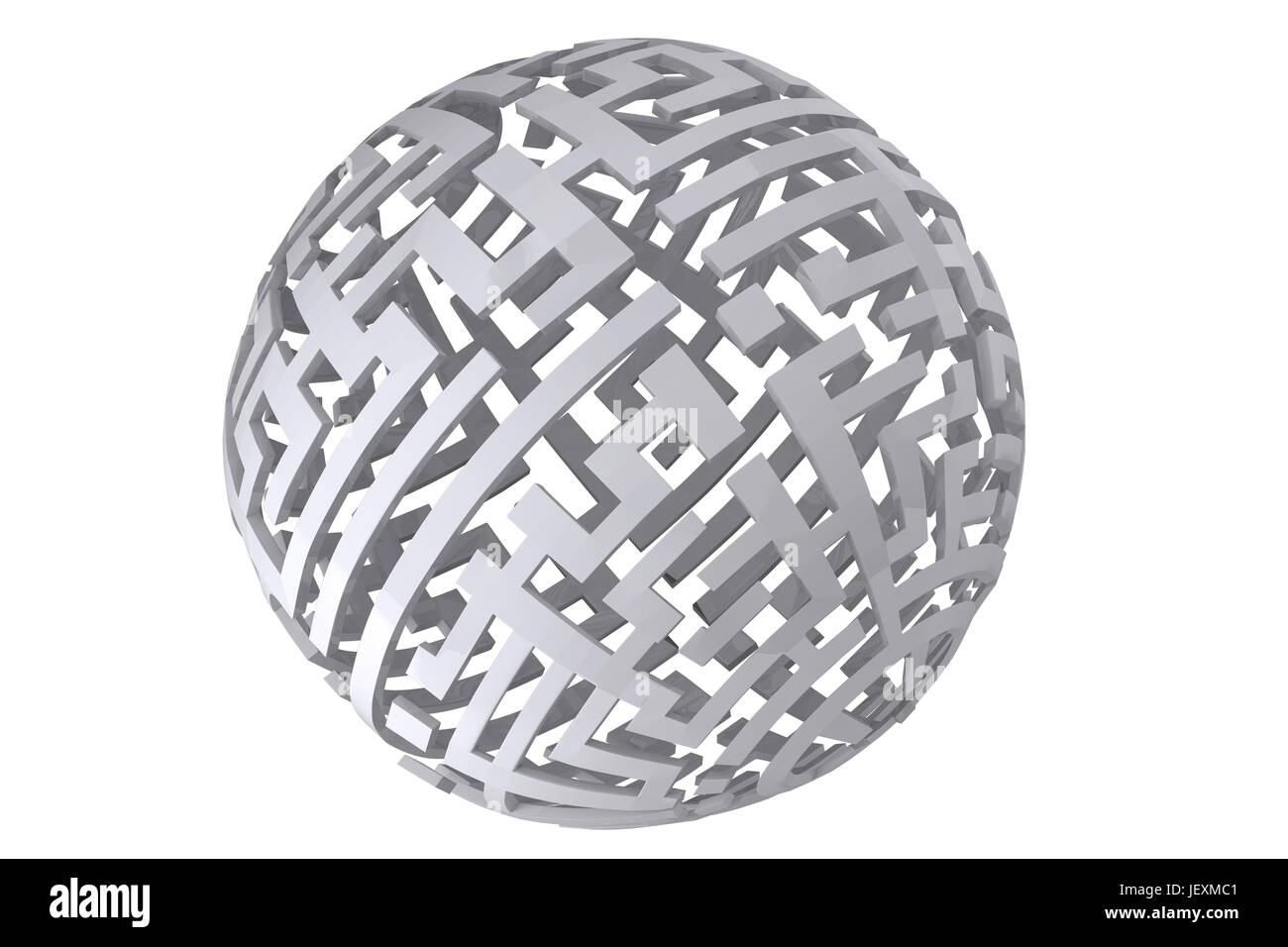 Ball maze hi-res stock photography and images - Alamy