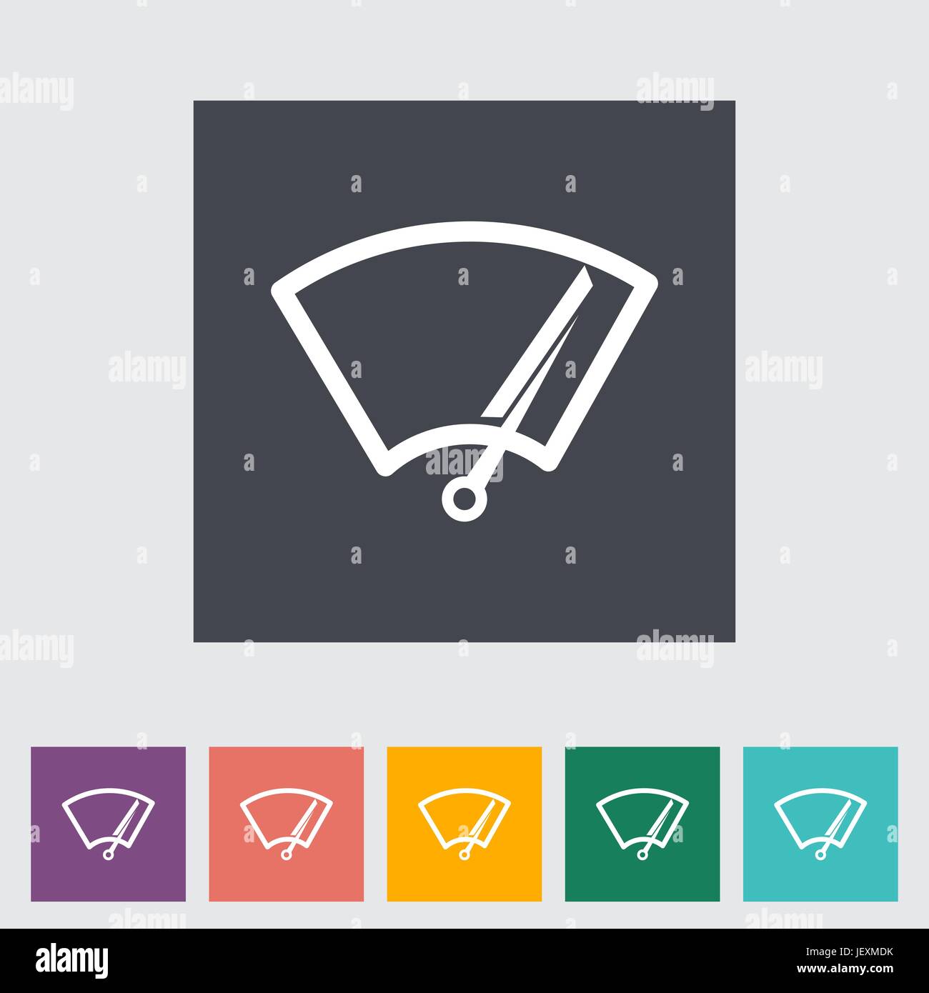 Windscreen wiper vector vectors hi-res stock photography and images - Alamy