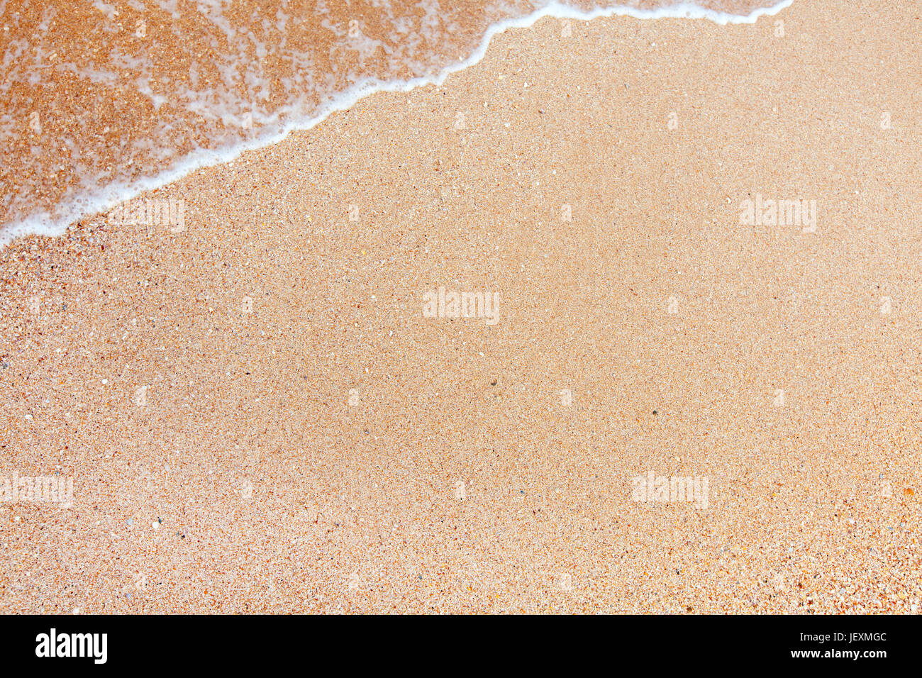 sand and wave background Stock Photo - Alamy