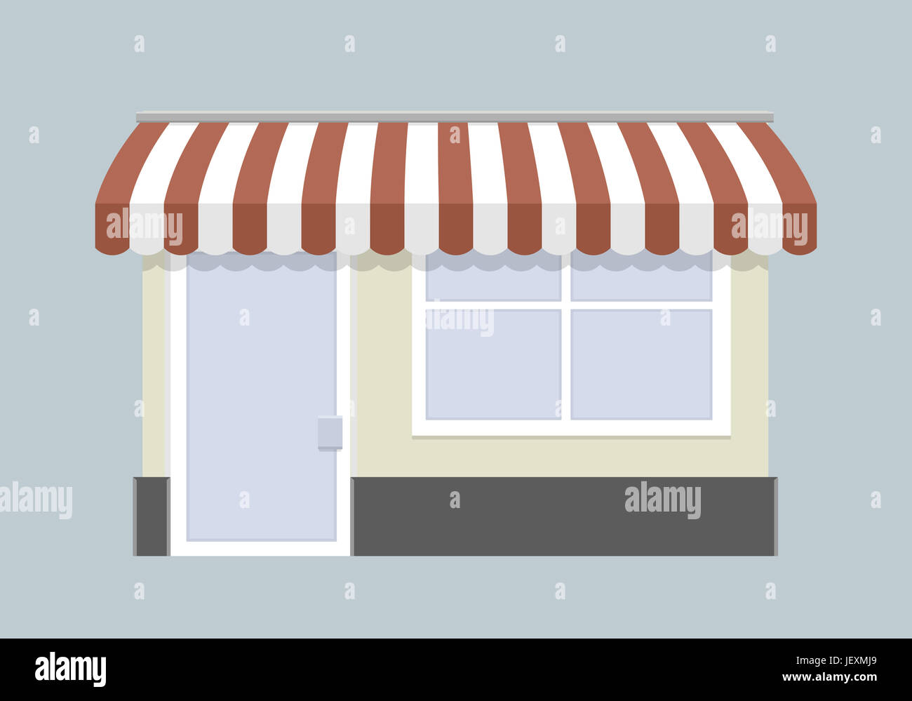 Small grocery store outdoor hi-res stock photography and images - Alamy