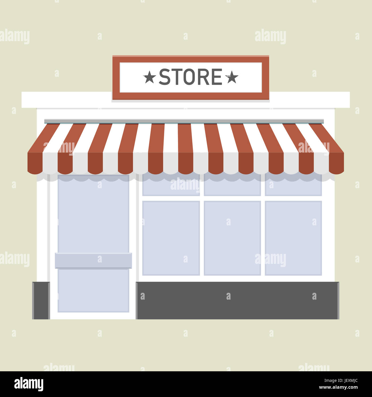 Small grocery store outdoor hi-res stock photography and images - Alamy