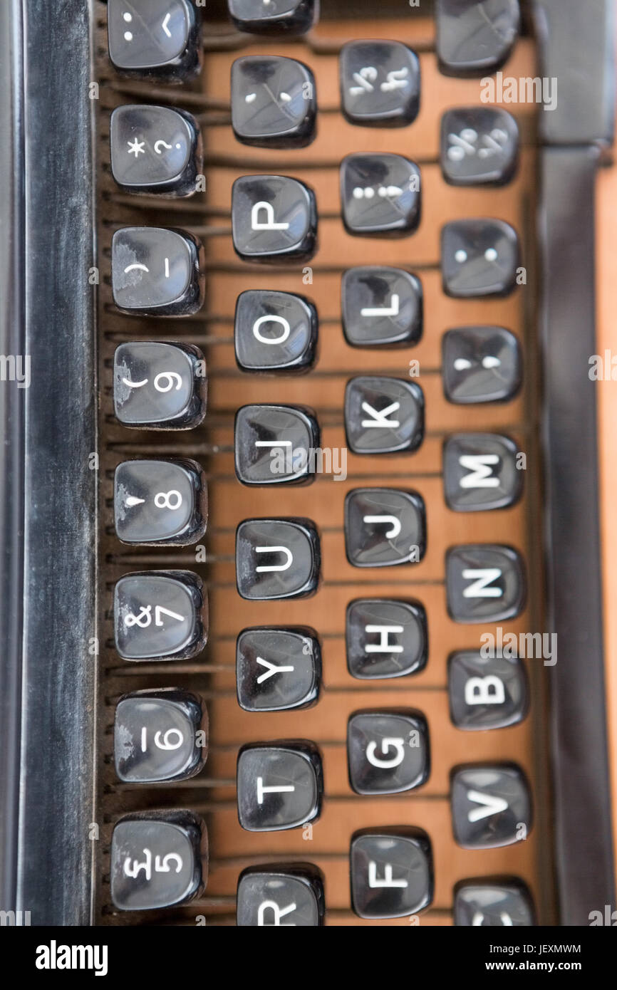 Close up dusty keyboard hi-res stock photography and images - Alamy