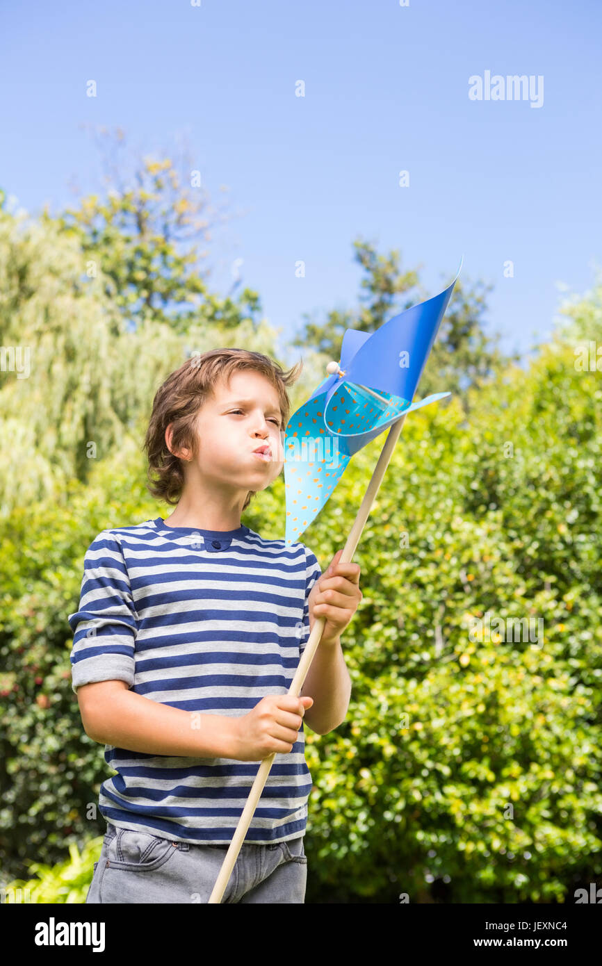 Portrait child windmill hi-res stock photography and images - Alamy