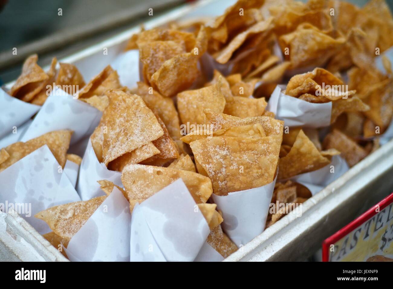 Pastelito, a fried Cuban sweet dish Stock Photo - Alamy