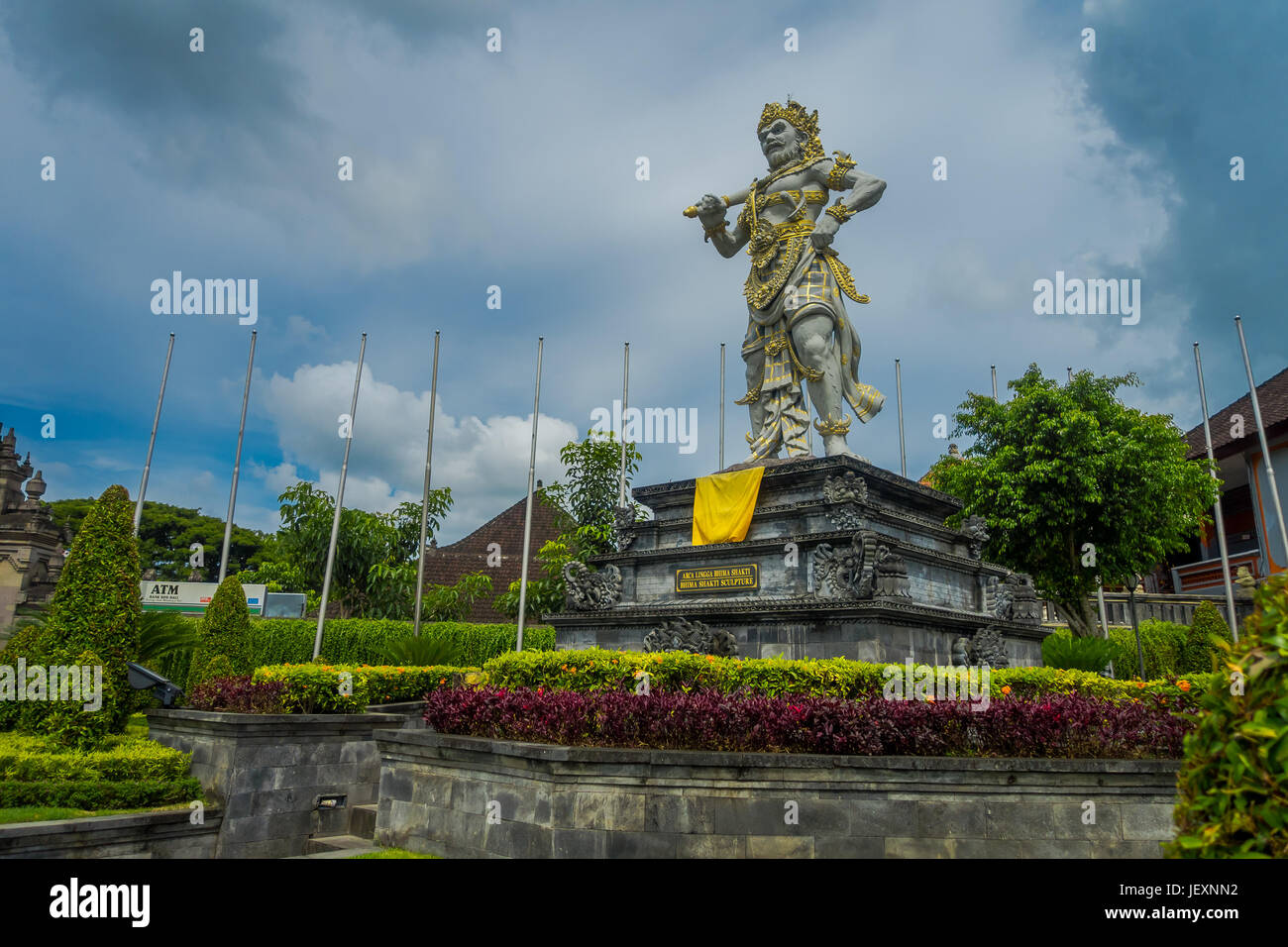 Vishnu statue vertical hi-res stock photography and images - Alamy