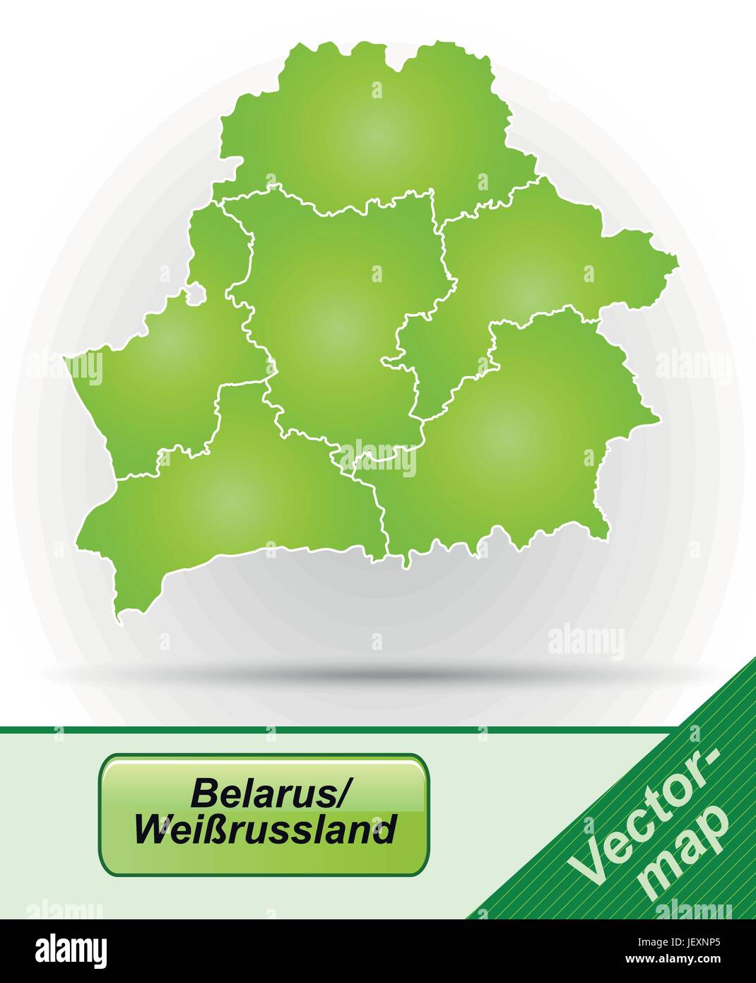 Weissrussland map hi-res stock photography and images - Alamy