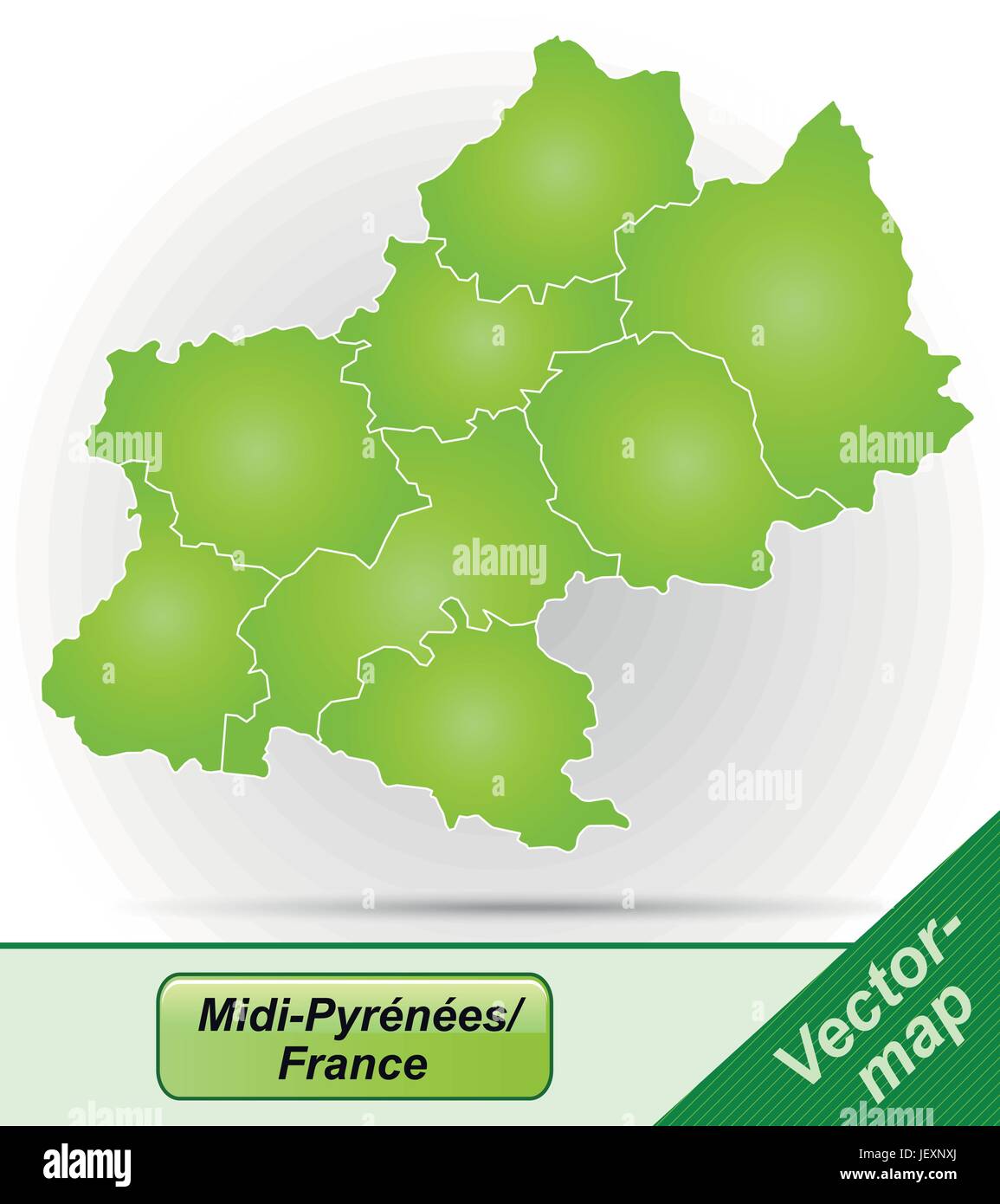 Midi Pyrenees Geography