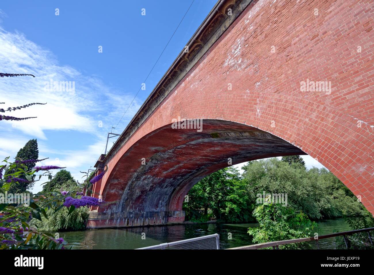 England berkshire maidenhead brunel railway hi-res stock photography ...
