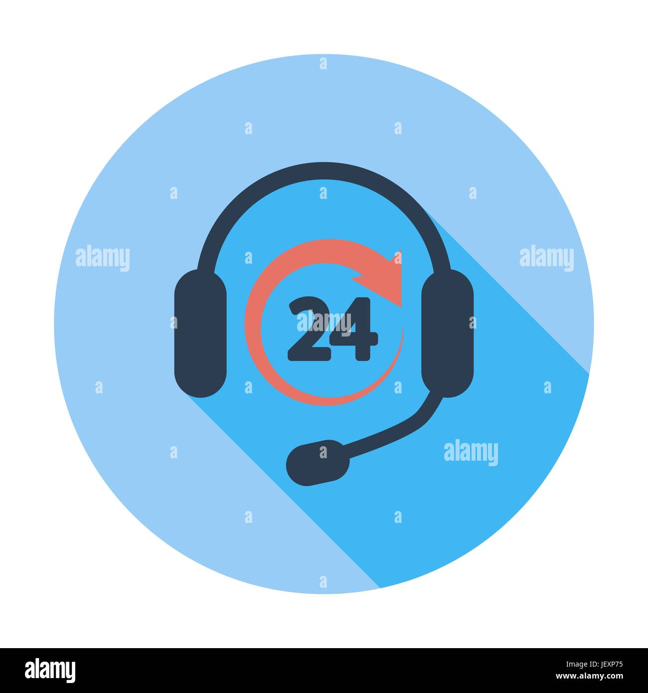 Night phone icon flat Cut Out Stock Images & Pictures - Alamy