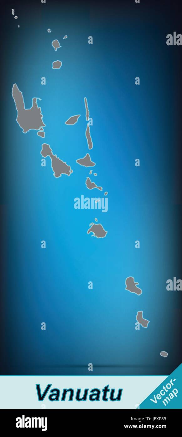 Map of vanuatu hi-res stock photography and images - Alamy