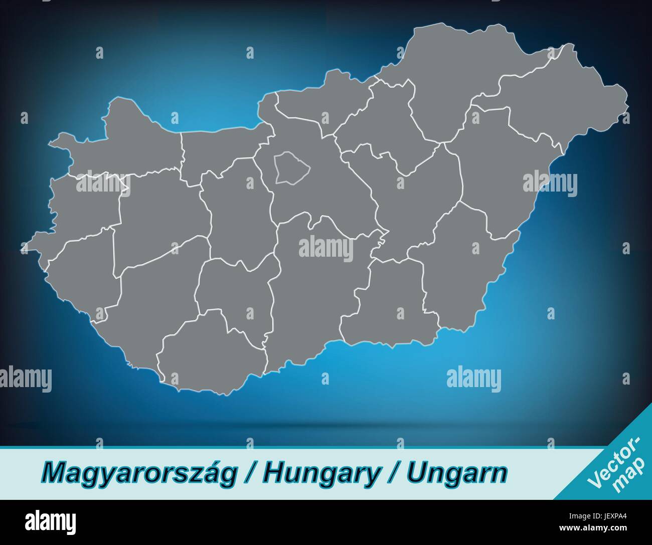 Gyor map hi-res stock photography and images - Alamy