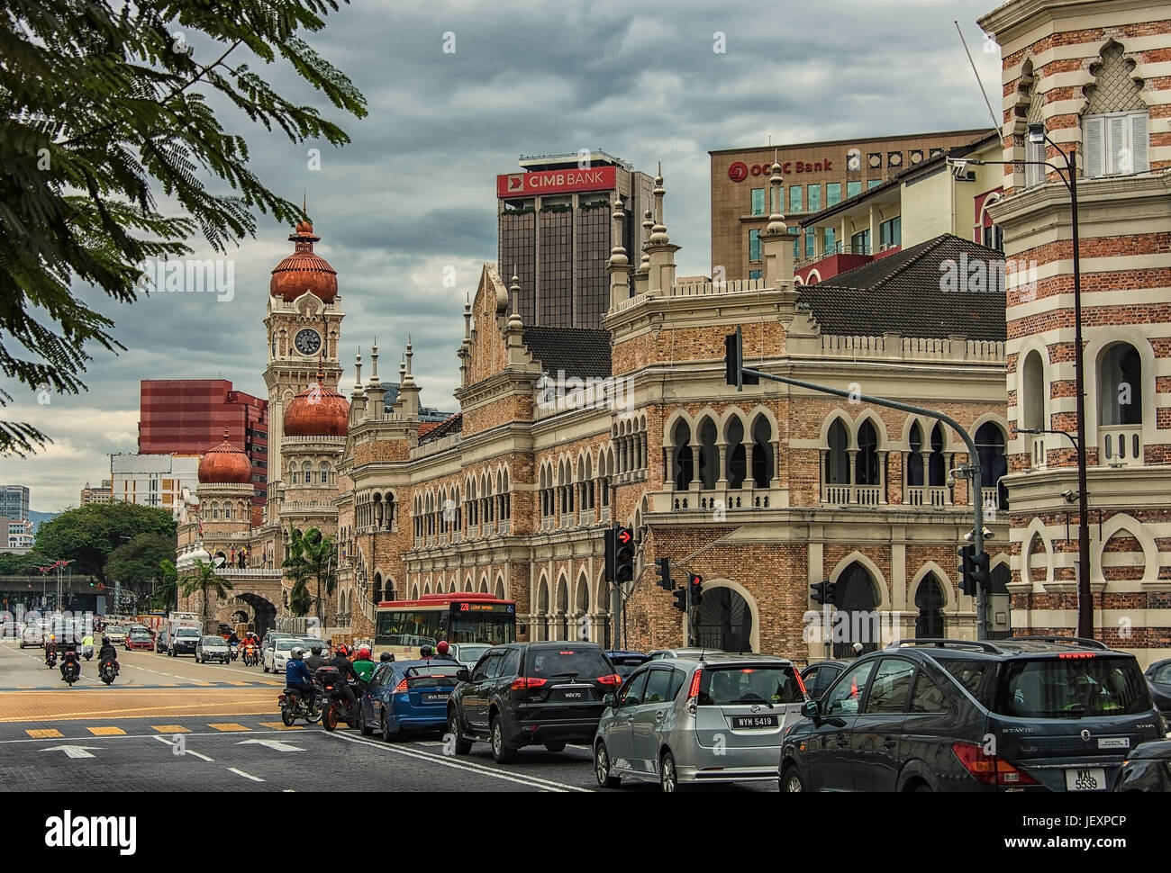 Merdeka street hi-res stock photography and images - Alamy