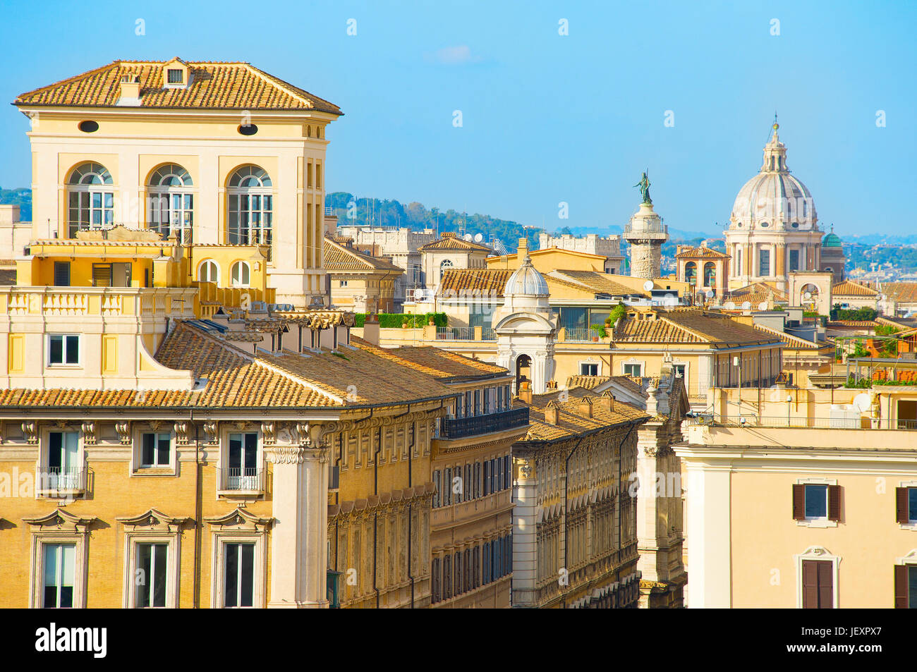 Rome old town hi-res stock photography and images - Alamy
