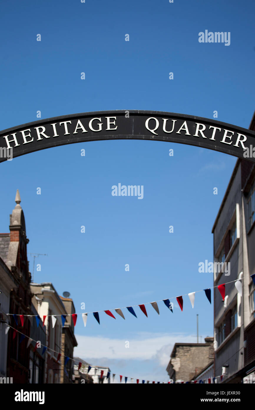 Gravesend town centre hi-res stock photography and images - Alamy