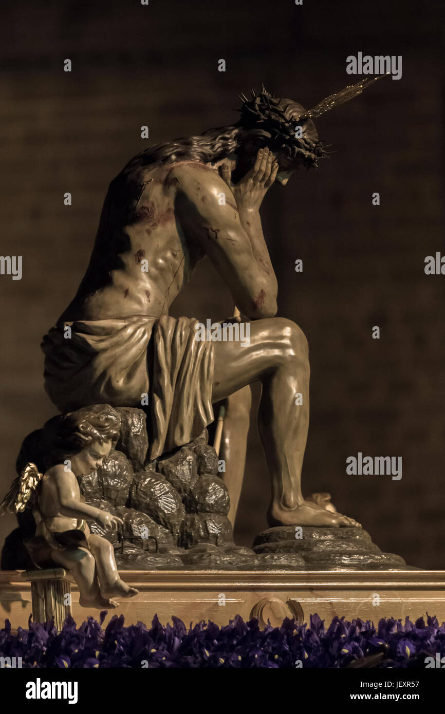 Flogging of jesus hi-res stock photography and images - Alamy