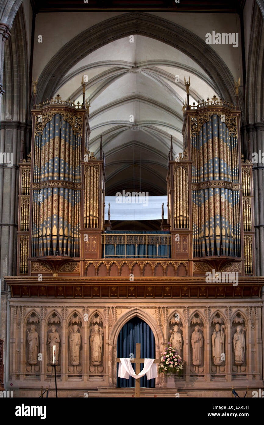 Rochester Cathedral, Rochester, Kent Stock Photo - Alamy